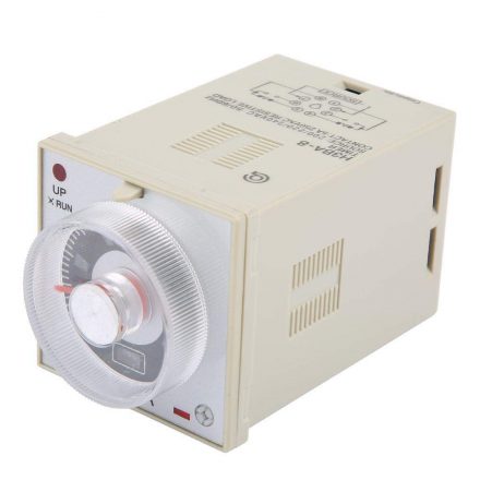 Autonics (AT8N) Analogue Timer 8-pin (100-240 VAC, 24-240 VDC) Contact ...