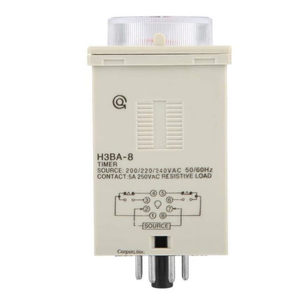 (H3BA-8) Analoge Timer