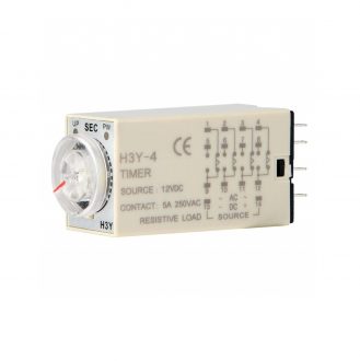 Omron Analogue Timer (H3Y-4) DC 24V > Automation & Controls