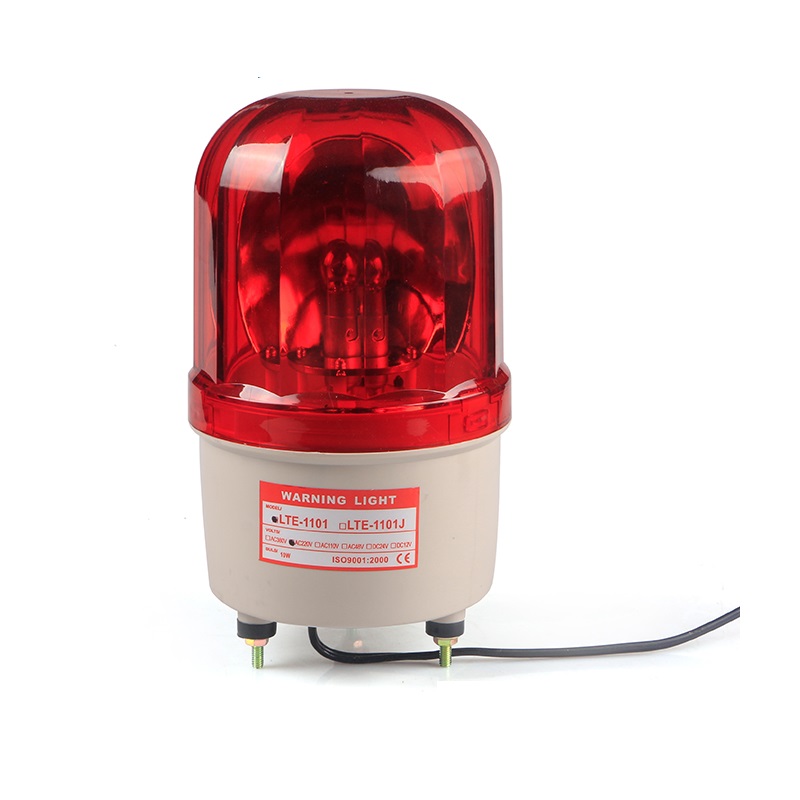 Revolving Warning Light (LTE-1101) Red > Automation & Controls