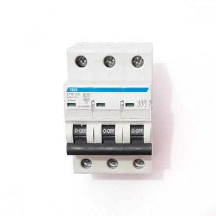 CHINT Miniature Circuit Breaker (MCB) 6kA (NXB-63C) 4pole > Automation & Controls