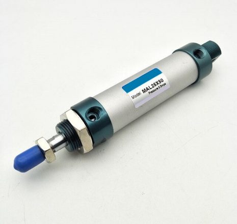 Pneumatic Cylinder (MAL 25 x 50) 25mm Bore 50mm Stroke