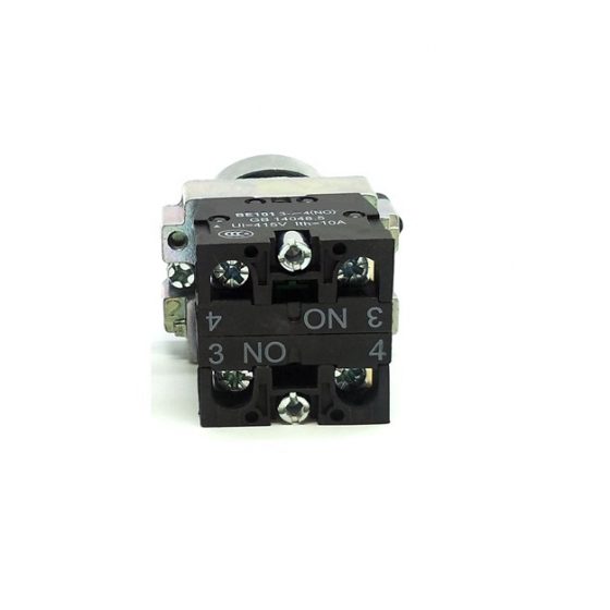 Rotary Selector Switch Knob 30mm 2 position/3 position (Pack of 2 Pcs ...