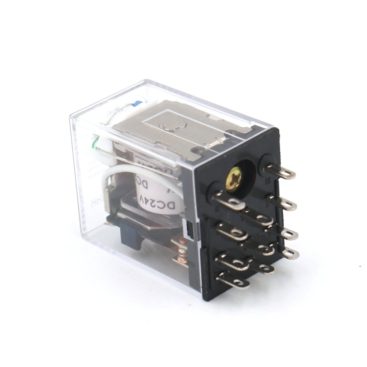 EOCR Motor Protection Electronic Over Load Relay upto 120A (OPR-SS3-120 ...