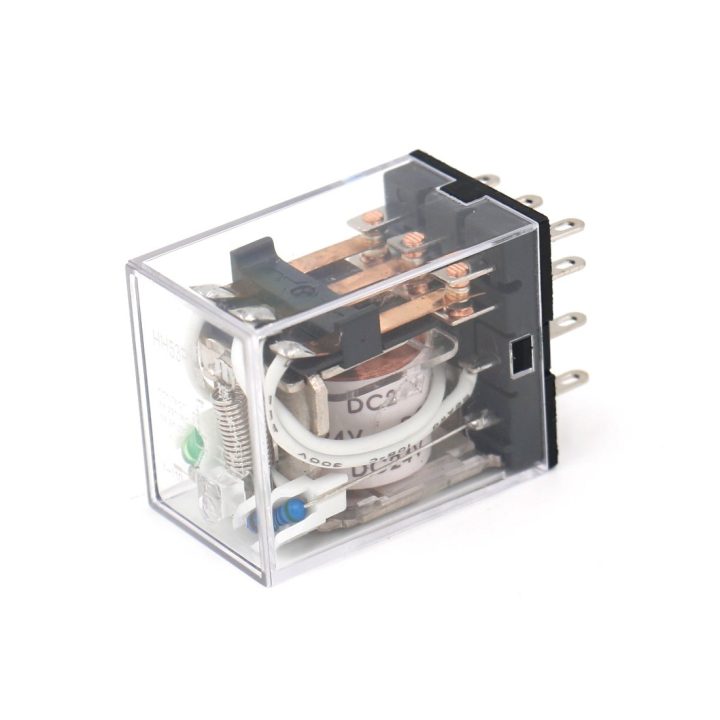Omron MY3 series 5A General Purpose Miniature Relay (Pack of 5 pcs ...