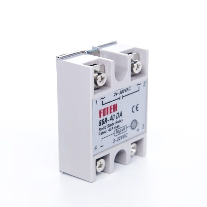 FOTEK (SSR) Solid State Relay "Input 3~32vDC , Output 24~380vAC"