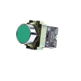 22mm Green Push Button (LA38/203) Pack of 5pcs > Automation & Controls