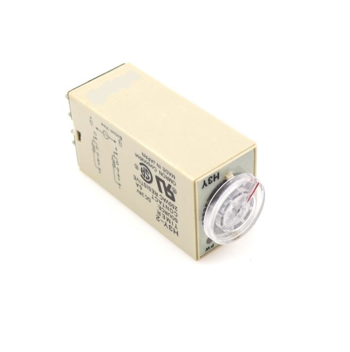 Omron Analogue Timer (H3Y-2) DC 24V > Automation & Controls