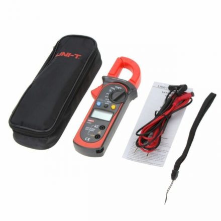 UNI-T (UT-203) Digital Clamp Multimeter DC/AC Voltage & Current,, resistance, frequency, duty ...