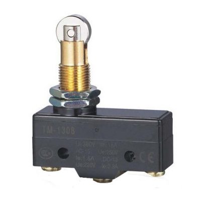 Omron Micro Limit Switch (V-155-1C25) Roller Lever Arm > Automation ...