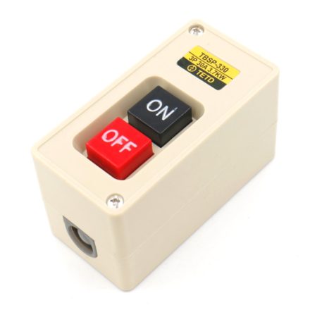 LED Light Push Button Switch (LA38/203) 22mm Green
