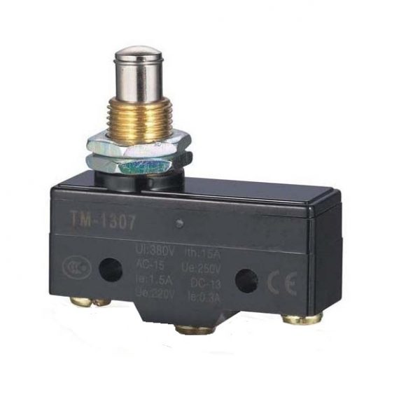 Micro Limit Switch (TM-1307) Plunger (Heavy Duty)