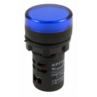 Panel LED Indicator Light 22mm (blue) Pack of 10 Pcs