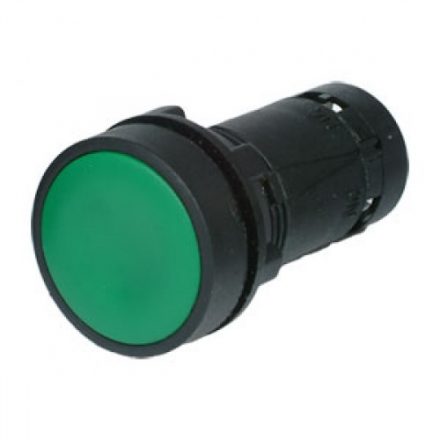 LED Light Push Button Switch (LA38/203) 22mm Red > Automation & Controls