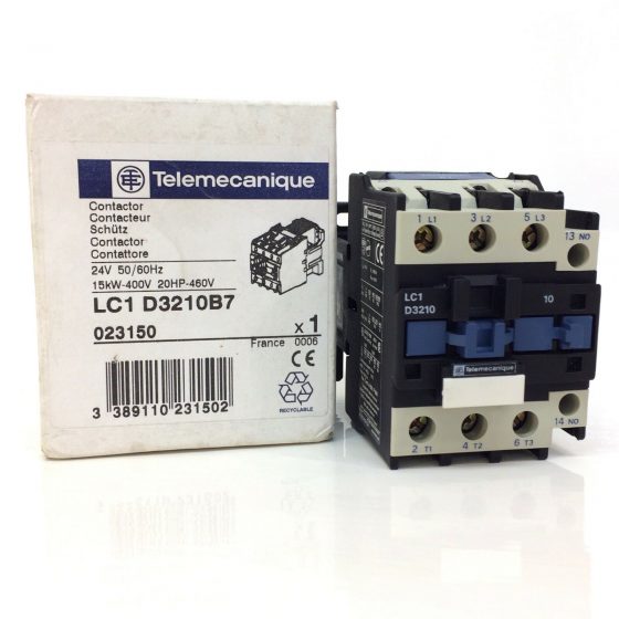 Telemecanique LC1 D3210 Contactor > Automation & Controls