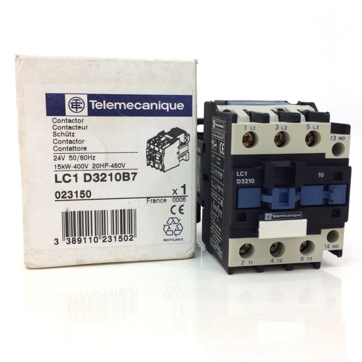 Telemecanique LC1 D3210 Contactor