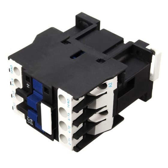 Fuji (SC-N10) Magnetic Contactor 3Pole+2NO/2NC (260 Amp) > Automation & Controls