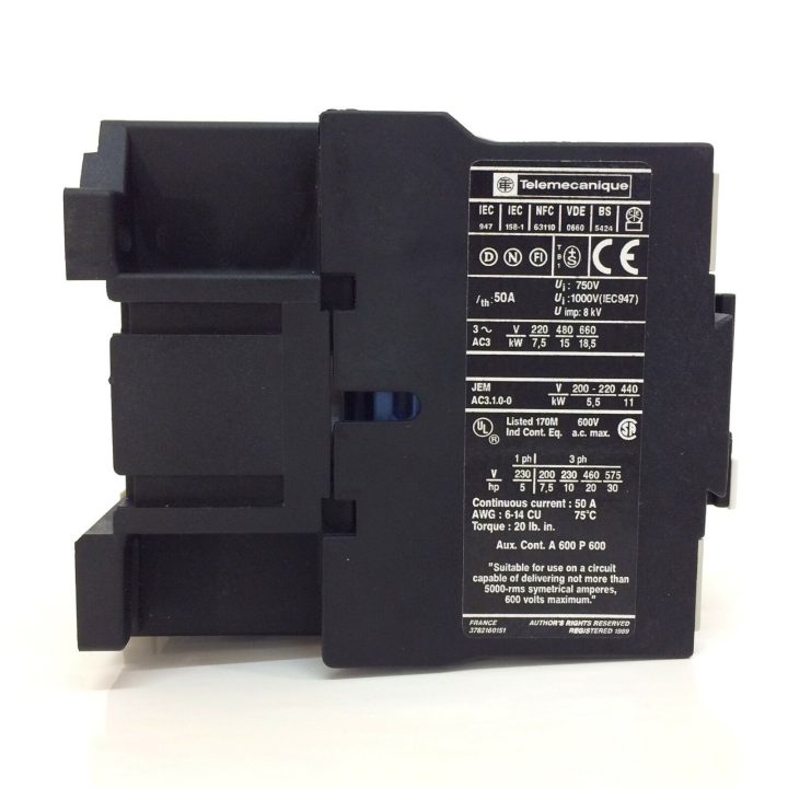 Telemecanique LC1 D3210 Contactor > Automation & Controls