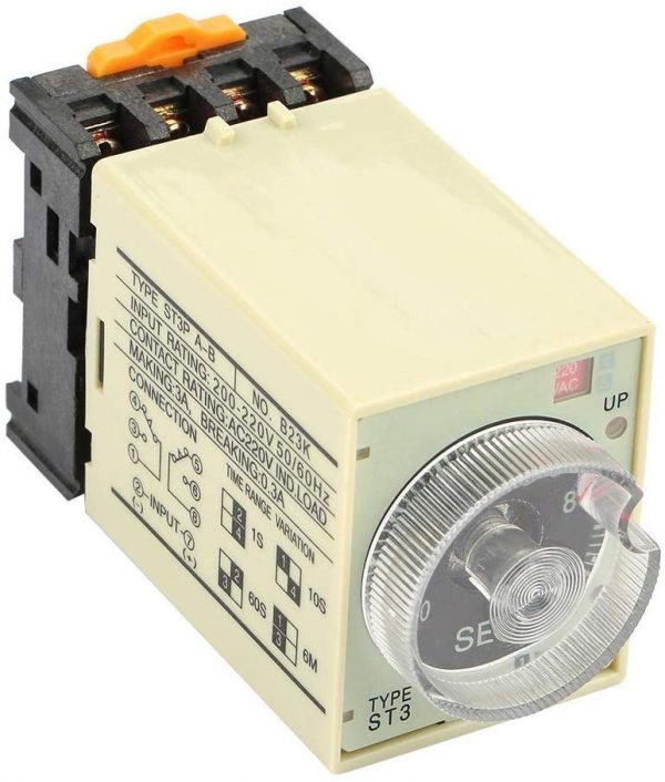 (ST3P A-B) Analogue Timer/Time Delay Relay