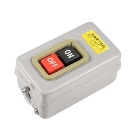 LED Light Push Button Switch (LA38/203) 22mm Red