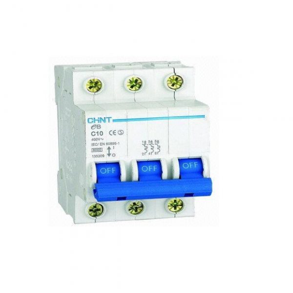 CHINT Miniature Circuit Breaker 4.5kA (MCB) 3pole (eB-63C)
