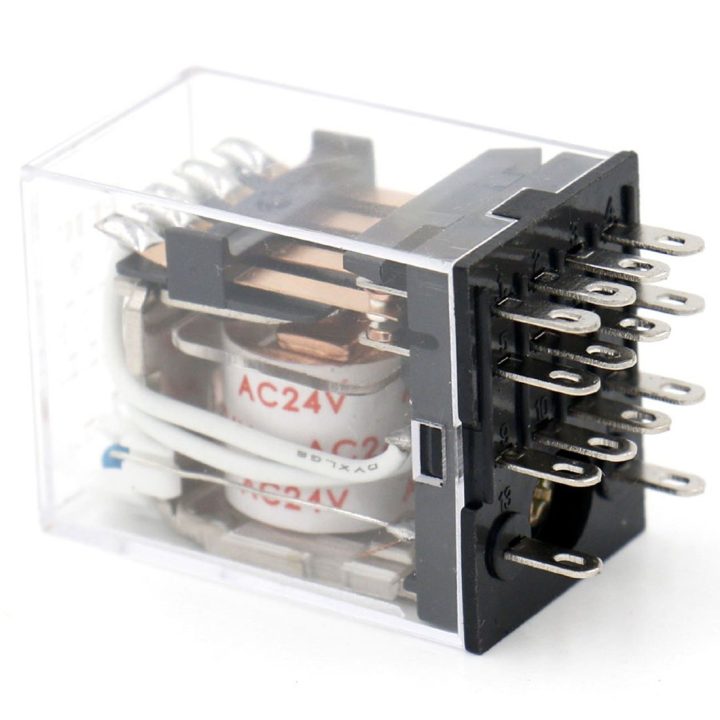 Omron MY4 series 5A General Purpose Miniature Relay (Pack of 5 Pcs) > Automation & Controls