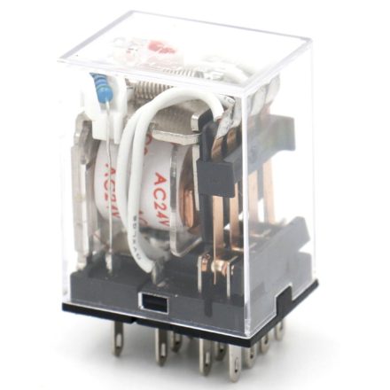 EOCR Motor Protection Electronic Over Load Relay upto 120A (OPR-SS3-120 ...