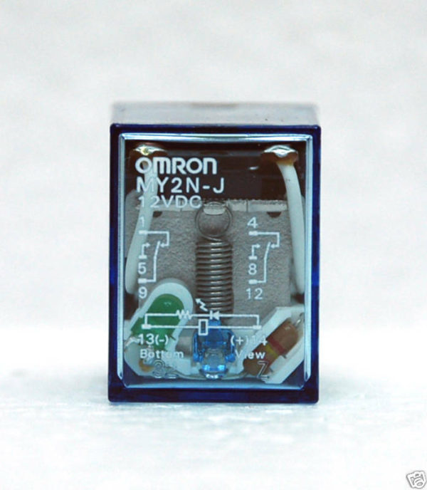 Omron MY2 series General Purpose Miniature Relay (Pack of 5 Pcs)