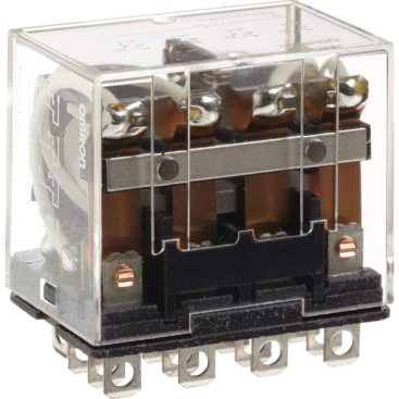 EOCR Motor Protection Electronic Over Load Relay upto 120A (OPR-SS3-120 ...