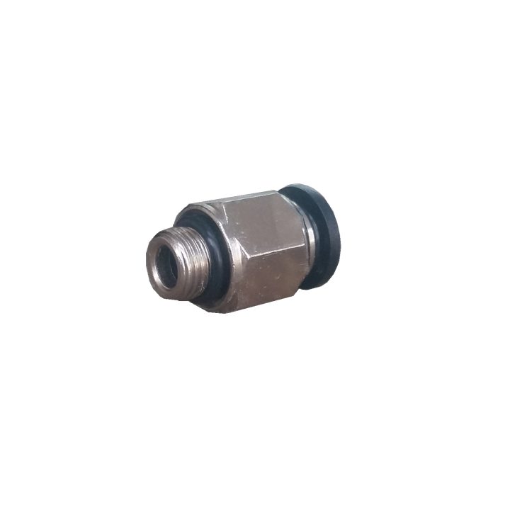 Pneumatic Nozzle 8mm*1/8inch Pipe Connector (Pack of 10 Pcs)