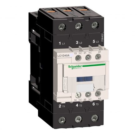 Fuji (SC-N10) Magnetic Contactor 3Pole+2NO/2NC (260 Amp) > Automation & Controls