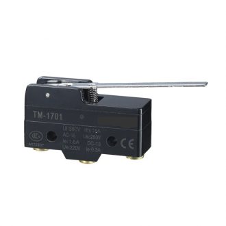 Micro Limit Switch (TM-1703) Roller Long Lever Arm (Heavy Duty)