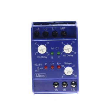 EOCR Motor Protection Electronic Over Load Relay upto 120A (OPR-SS3-120 ...