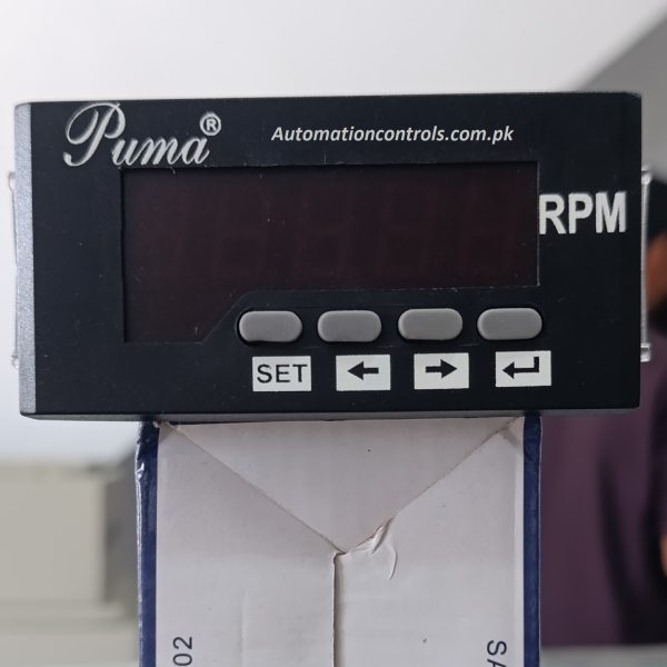 PUMA Digital RPM Meter NPN (96*48) Tachometer