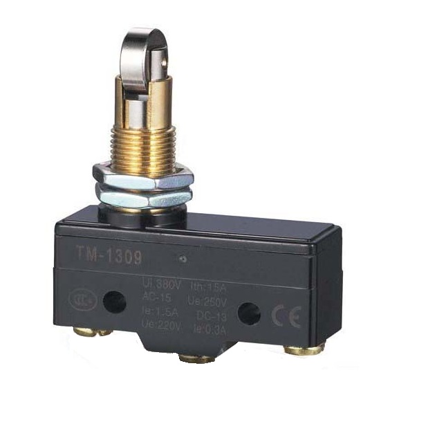 Micro Limit Switch (TM-1309) Roller Plunger (Heavy Duty)