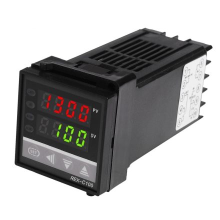 Omron LED Digital Temperature Controller (E5C4-R20K) > Automation ...