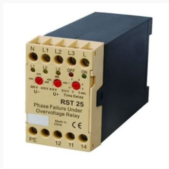 EOCR Motor Protection Electronic Over Load Relay upto 120A (OPR-SS3-120 ...