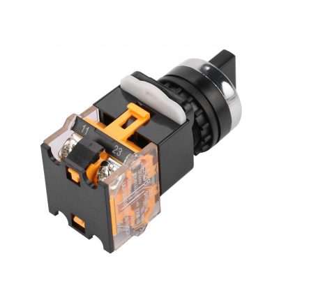 Push Button Selector Switch 2 Position 22mm (LA38)