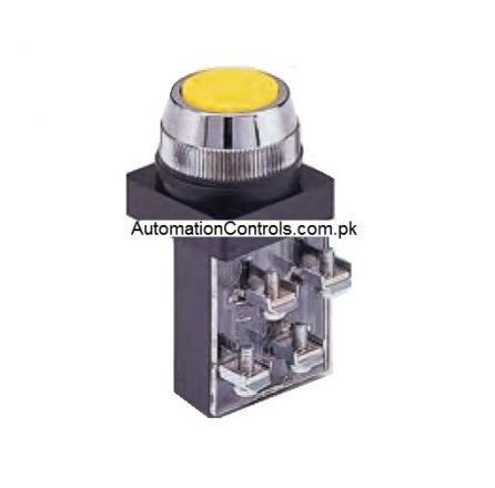 22mm Green Push Button (LA38/203) Pack of 5pcs > Automation & Controls