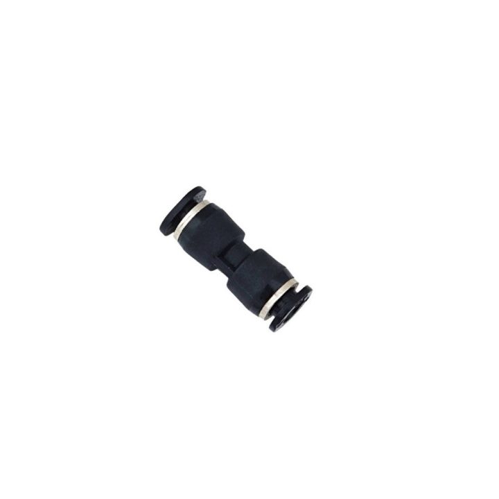 Pneumatic Socket Straight Equal Tube Two Way 8mm*8mm (10 Pcs)