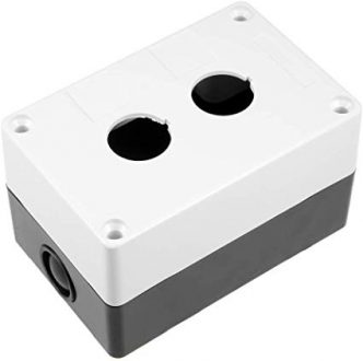 2 Hole Electric Control Box (Hole 22mm) 2 Pcs > Automation & Controls