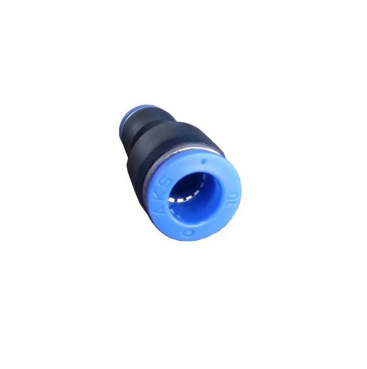 Pneumatic Socket (10mm*6mm) Tube to Tube Push In 10mm to Push In 6mm ...