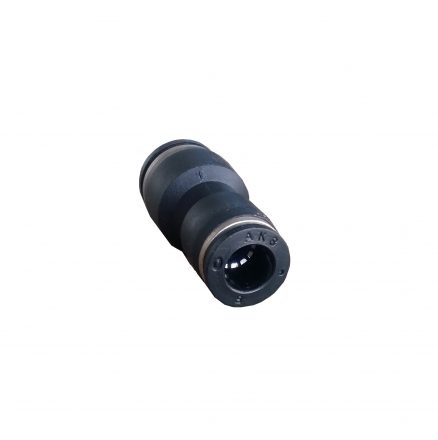 Pneumatic Socket (10mm*8mm) Tube to Tube Push In 10mm to Push In 8mm ...