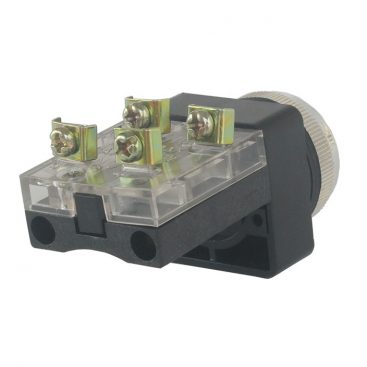 LED Light Push Button Switch (LA38/203) 22mm Red > Automation & Controls