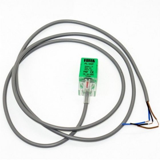 FOTEK Inductive Proximity Sensor (PL-05P) 10-30v DC PNP NO(normally open)