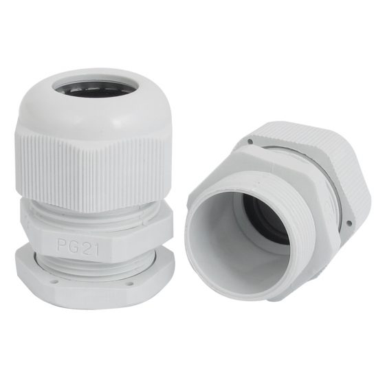 PG-21 Cable Gland Water Proof (10 Pcs)