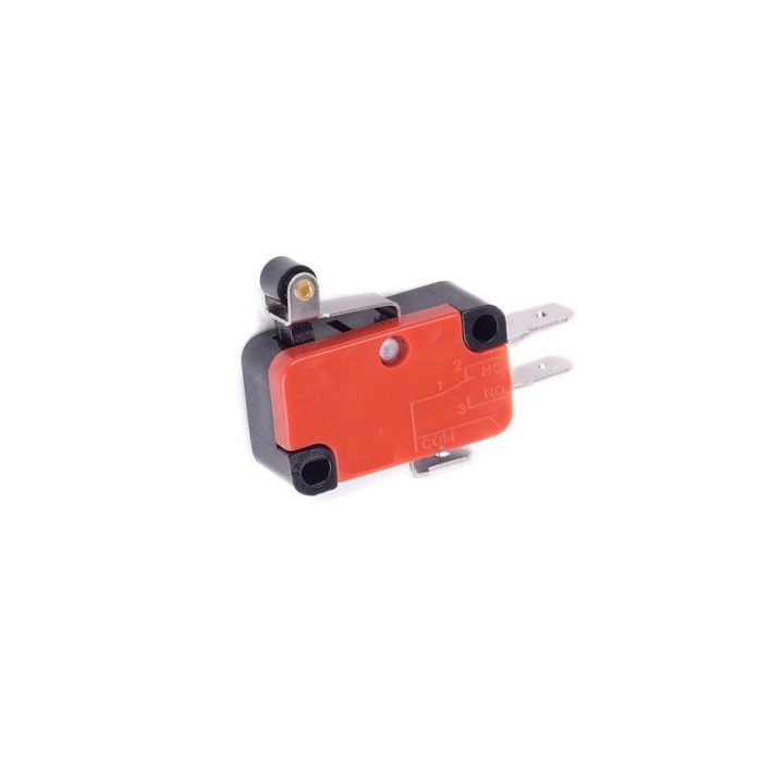 Omron Micro Limit Switch (V-155-1C25) Roller Lever Arm