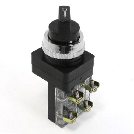 Push Button Selector Switch 2 Position 22mm (LA38)