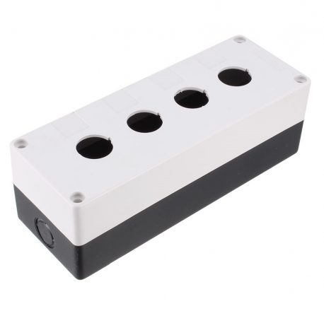 4 Hole Electric Control Box (Hole 22mm) 2pcs