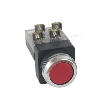 LED Light Push Button Switch (LA38/203) 22mm Red > Automation & Controls
